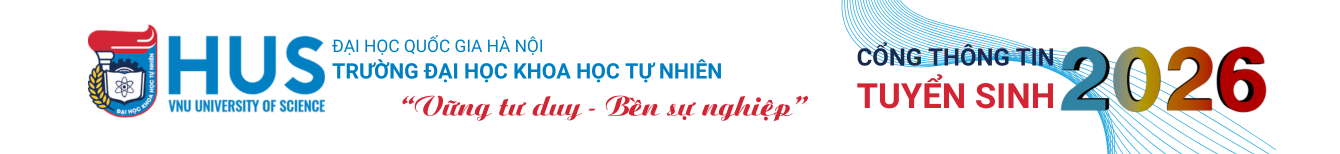 Trường Đại học Khoa học Tự nhiên | ĐHQGHN